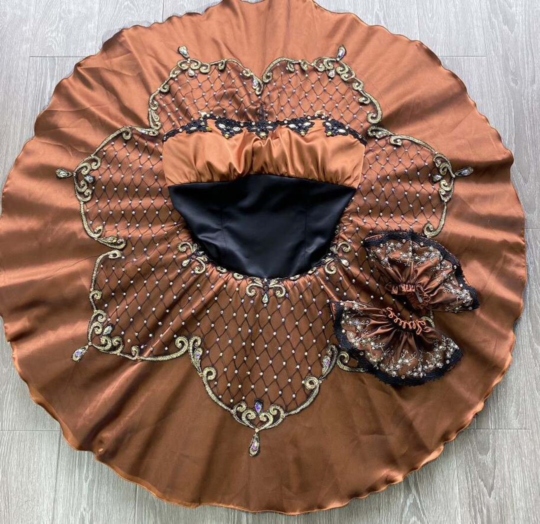 Brown Paquita Ballet Tutu - Etsy