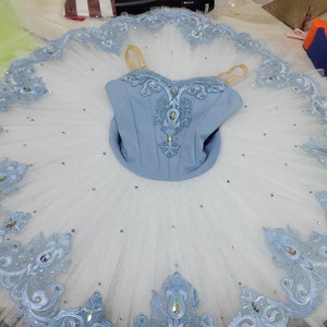 Blue Ballet Tutu - Etsy