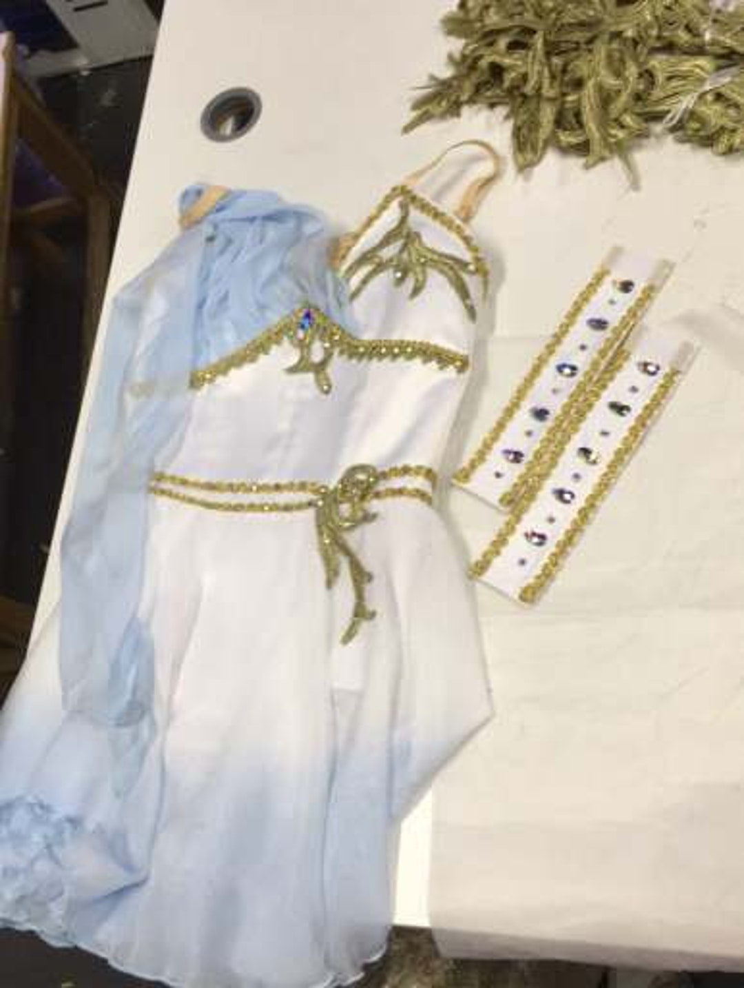 Talisman Ballet Costume, Blue Cupid Ballet Tutu, Diana and Acteon ...