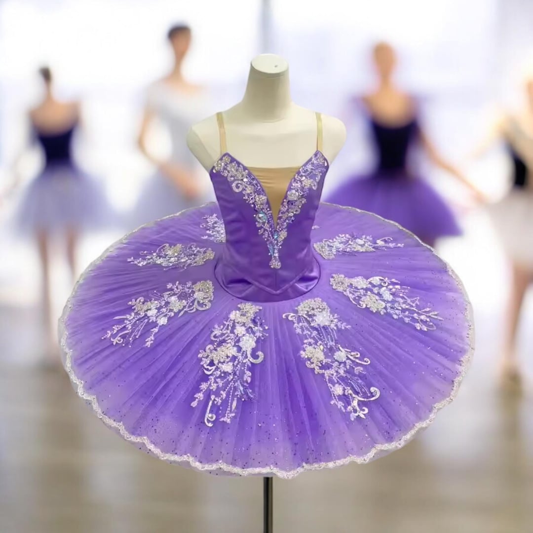 Lilac Ballet Tutu, A Ballerina Costume Fir a Lilac Fairy From Sleeping ...