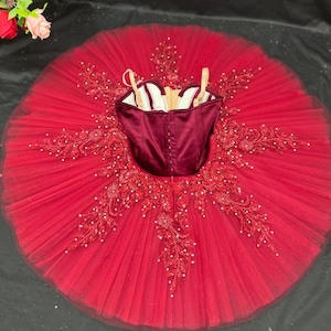Red Ballet Tutu - Etsy