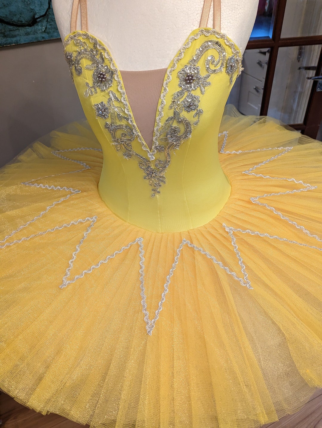 Lemon Yellow Professional Ballet Tutu - Beauty and the Beast Inspired ...