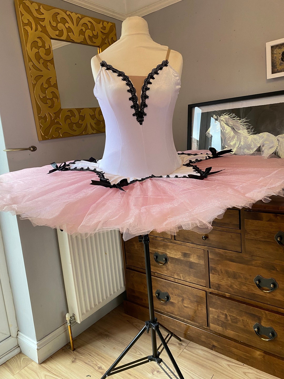 Pink Pancake Tutu : a Beautiful Ballet Tutu With Cute Bows - Etsy