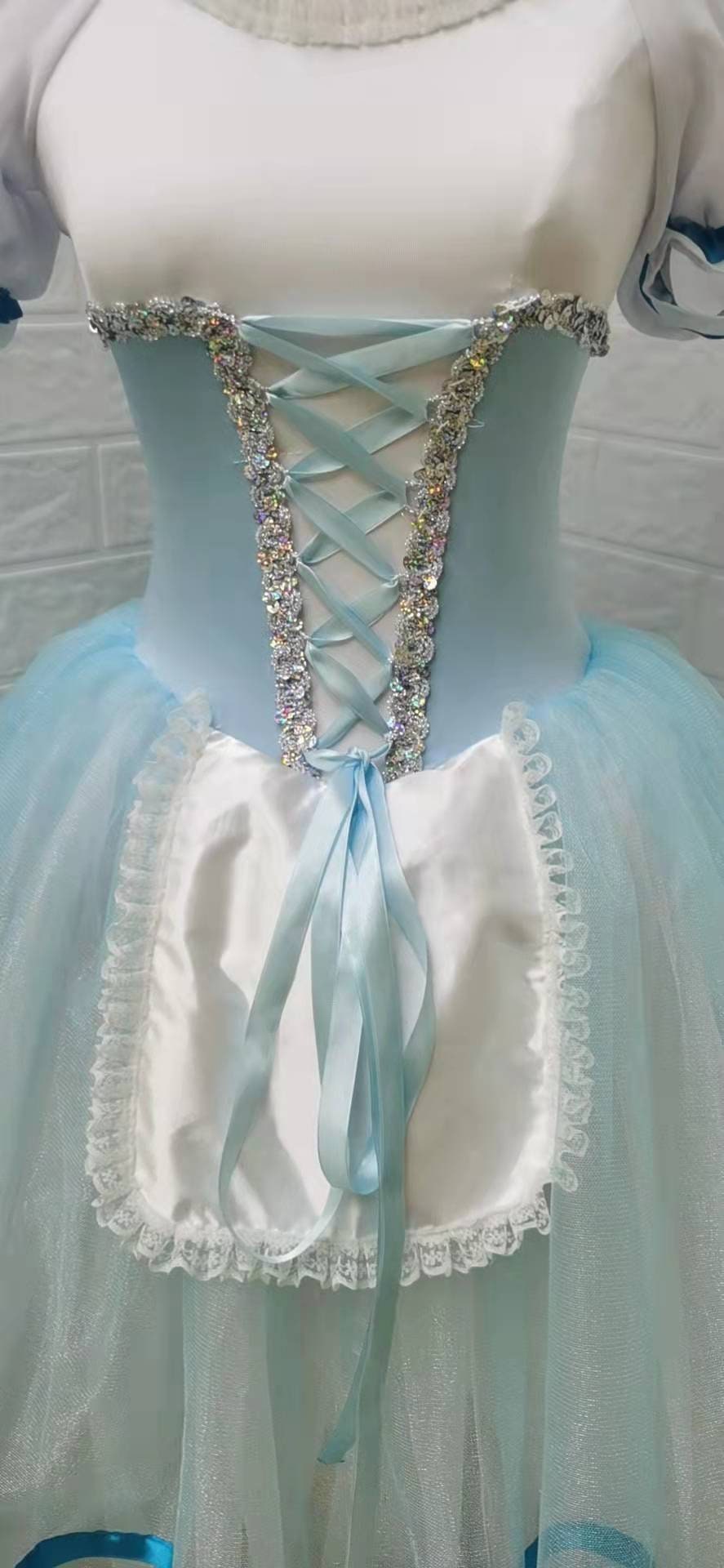 Light Blue Romantic Tutu Bell Tutu Professional Tutu Girls - Etsy