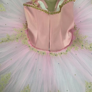 Pink Platter Tutu, Tutu, Professional Tutu, Child’s Tutu, Girl’s Ballet ...
