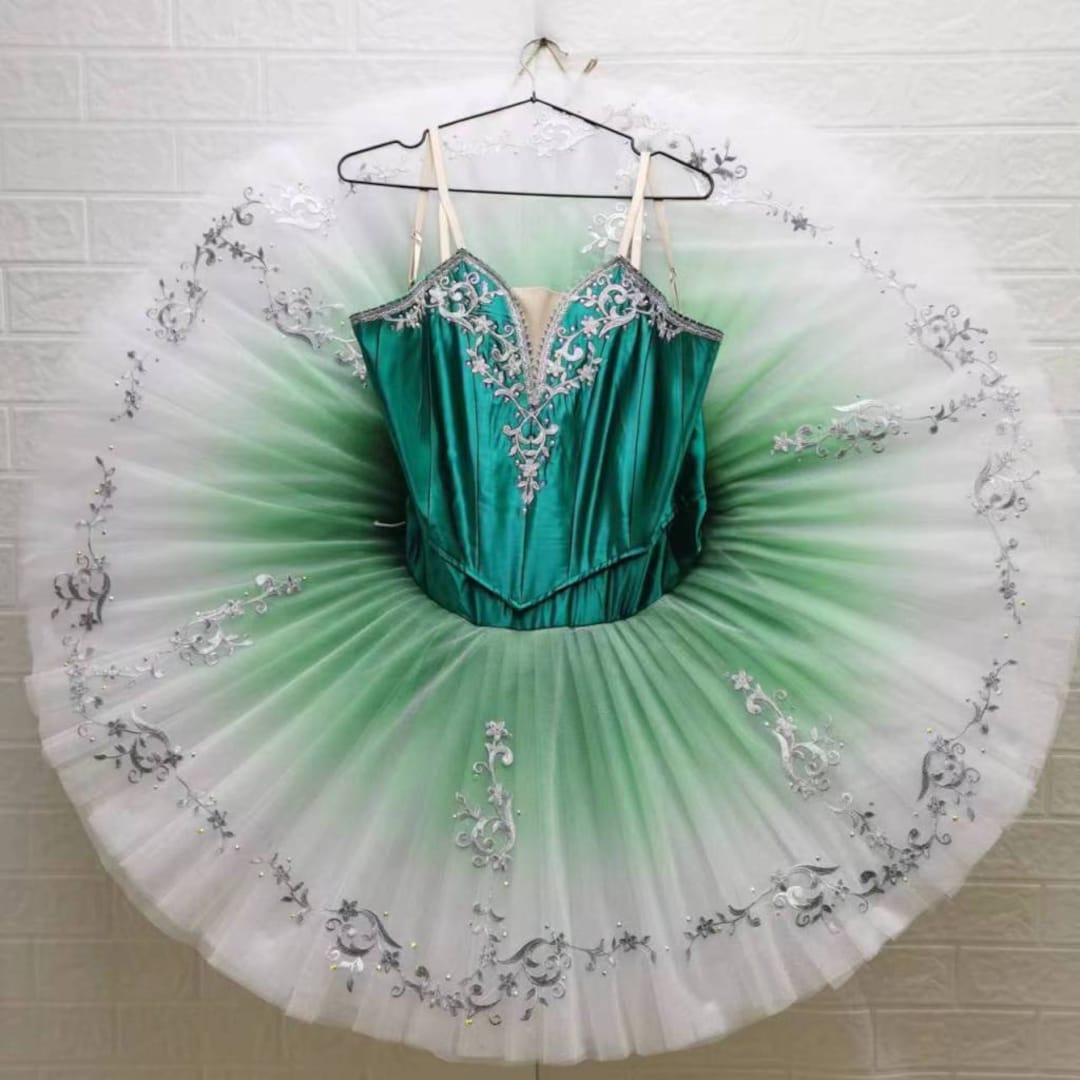 Emerald Green Esmeralda Ballet Tutu, Green Paquita Tutu - Etsy