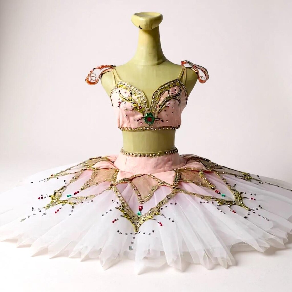 Odalisque Ballet Tutu: Two-piece Professional Pancake Tutu - Etsy