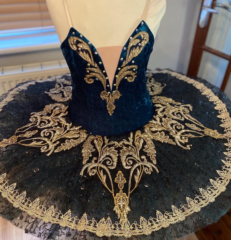 Teal Ballet Tutu - Etsy