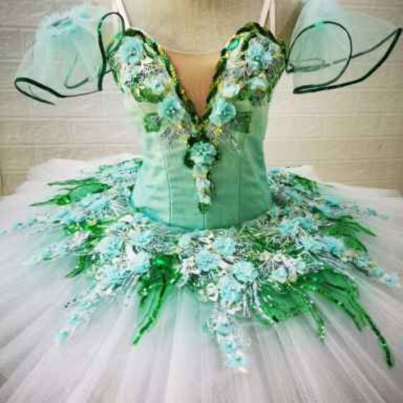 Enchanted Garden Fairy Tutu Sleeping Beauty Fairy Tutu - Etsy