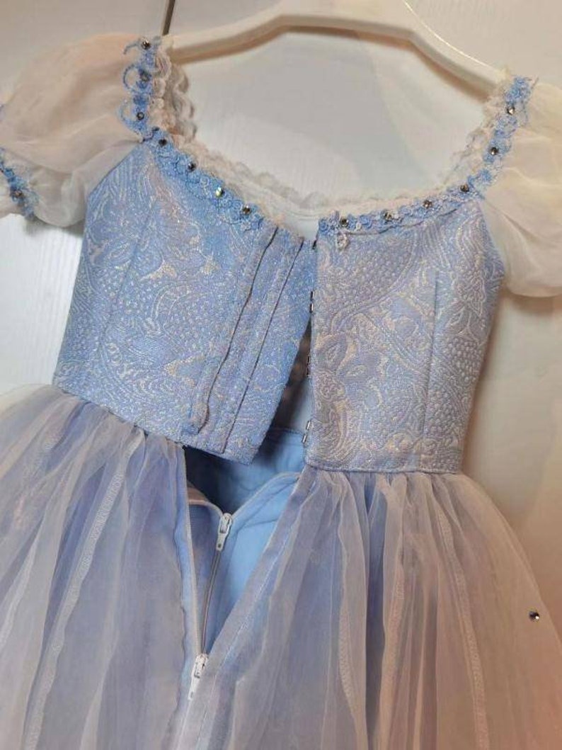 Blue Romantic Tutu - Etsy
