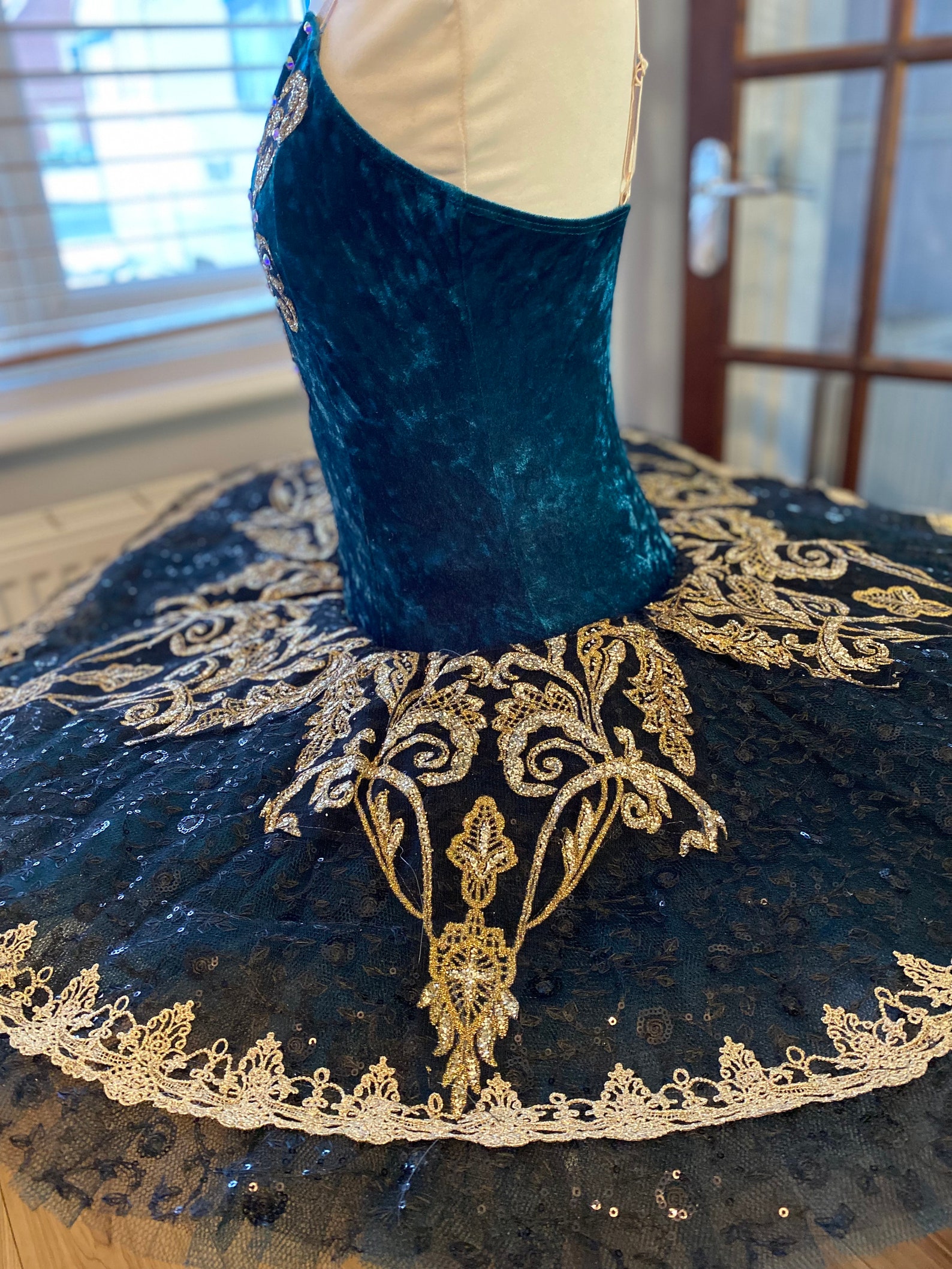 Teal Ballet Tutu - Etsy