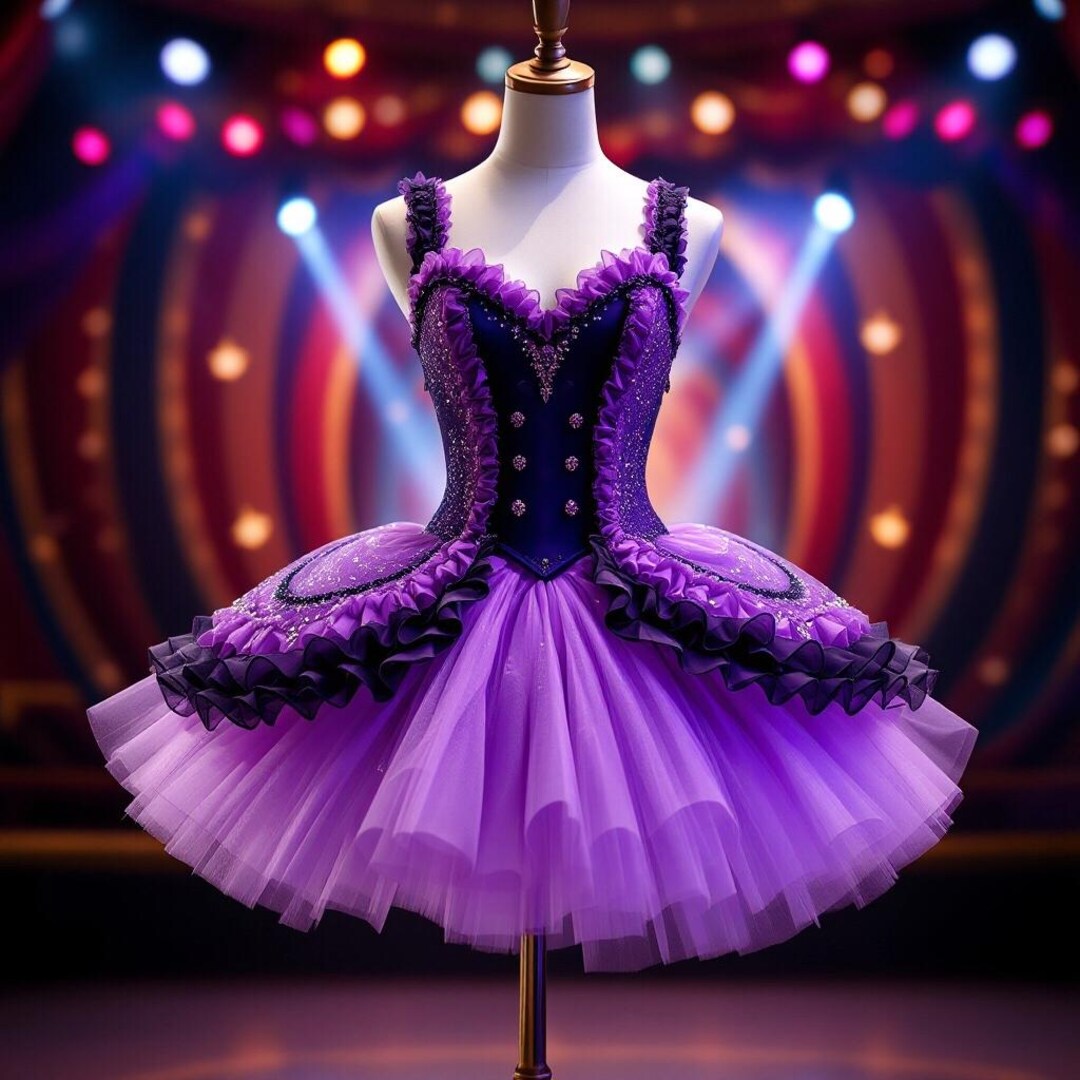 Showman Ring Master Ballet Tutu Pancake Tutu Ballerina Show Performance ...