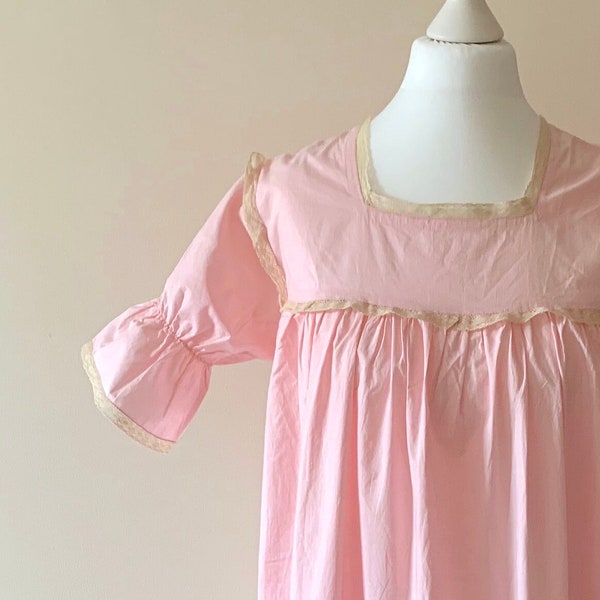 Regency Chemise Nightgown Bridgerton - Etsy