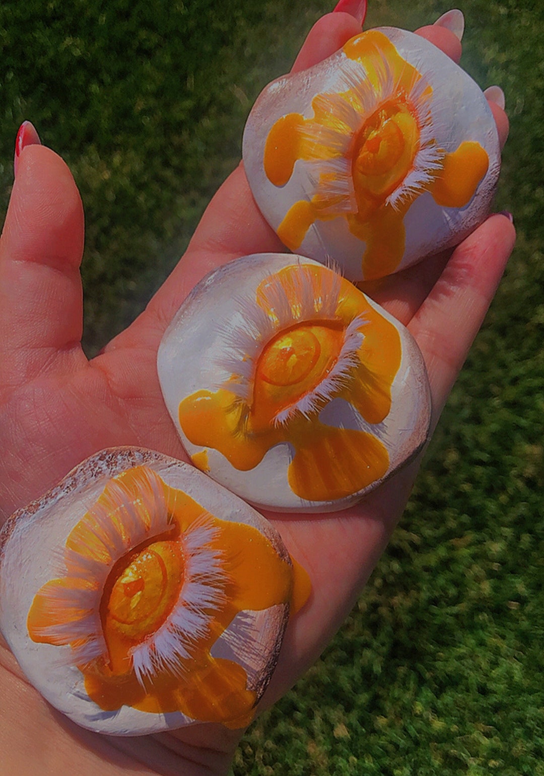 Sad Egg Magnet, Egg Girl Magnet, La Llorona Magnet, Cry Baby Magnet ...