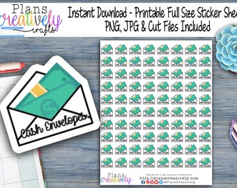 Cash Stuffing Sticker - Etsy