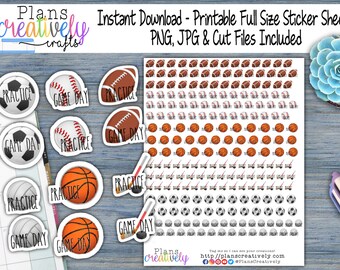 Basketball Vinyl Stickers, Sports Stickers, for the Love of Basketball ...