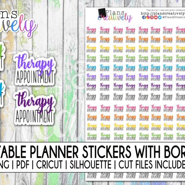 Therapy Appointment Reminder Cards - Etsy