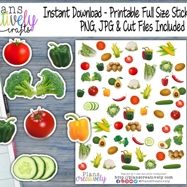 Vegetable Gardening - Etsy