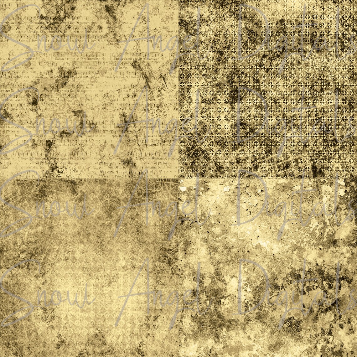 Vintage Grunge Digital Paper Scrapbook Paper Digital - Etsy