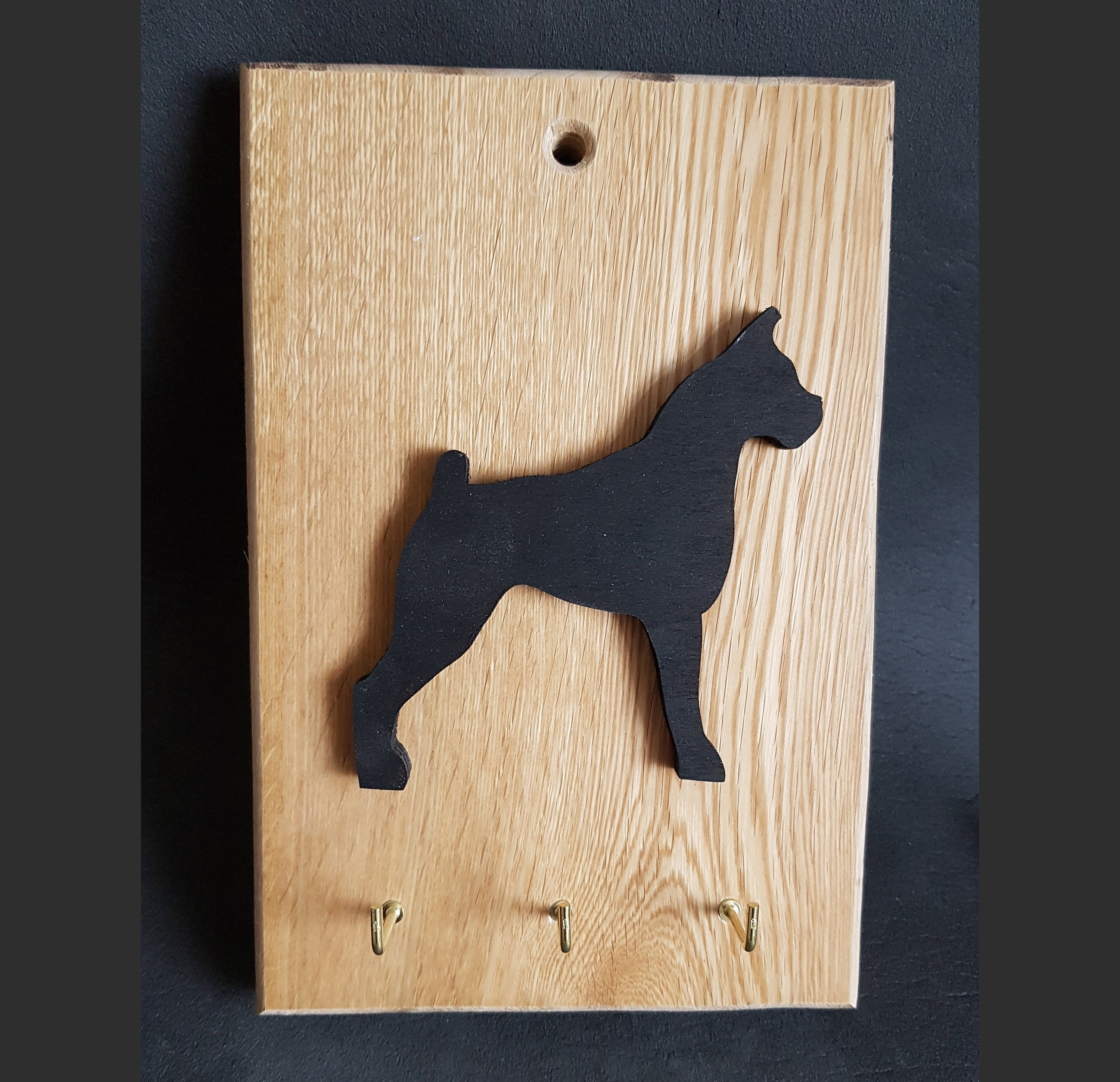 Dog Themed Key Holder/ Dog Lead Holder - Etsy