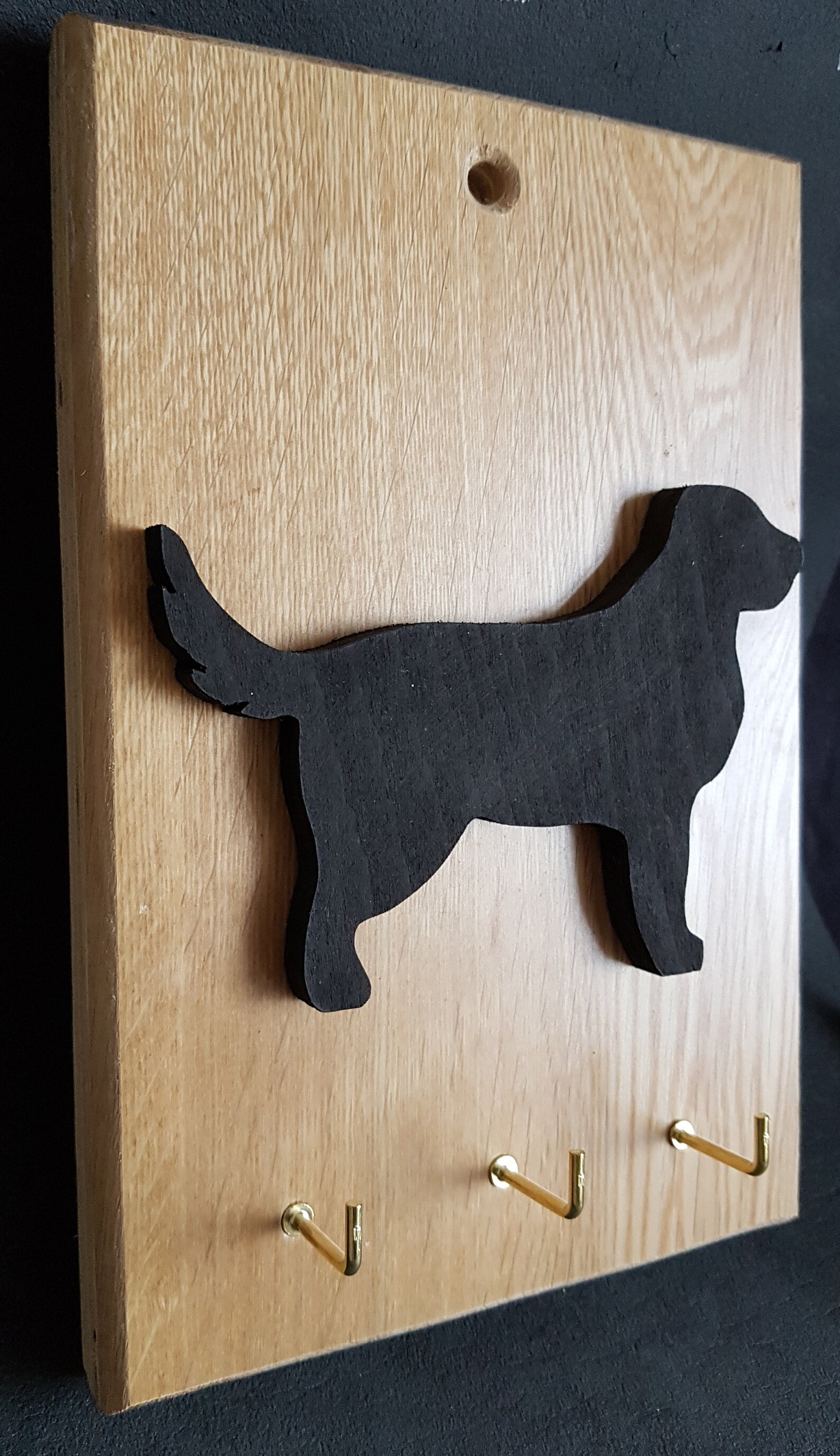 Dog Themed Key Holder/ Dog Lead Holder - Etsy Singapore