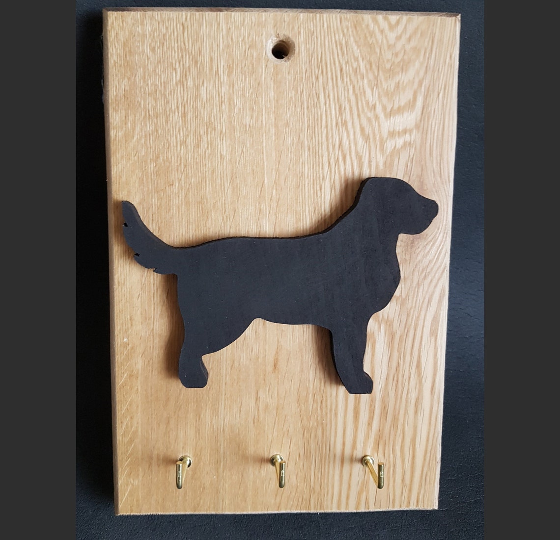 Dog Themed Key Holder/ Dog Lead Holder - Etsy Singapore