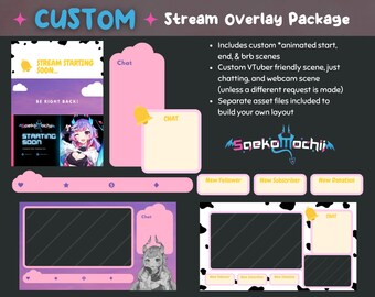 Commission Package - Etsy