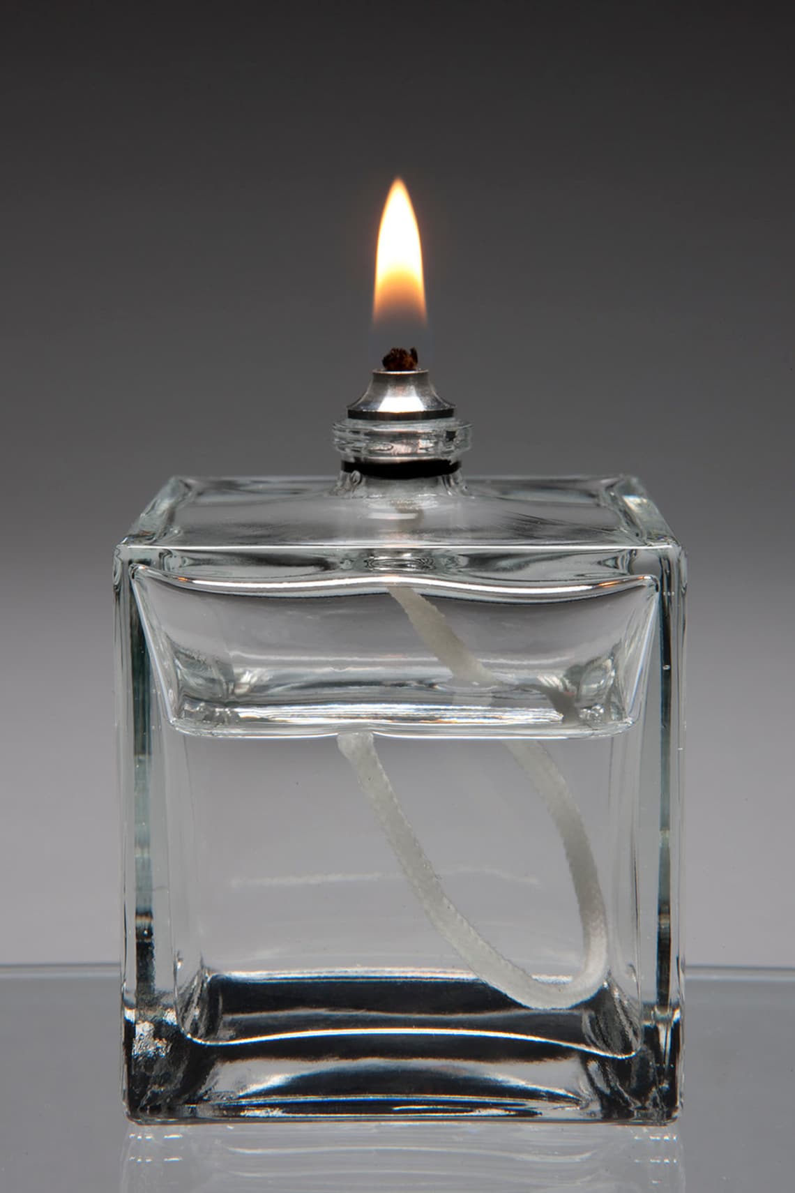 Clearcraft Set of Three Mini Cube Oil Candles / Oil Lamps - Etsy UK