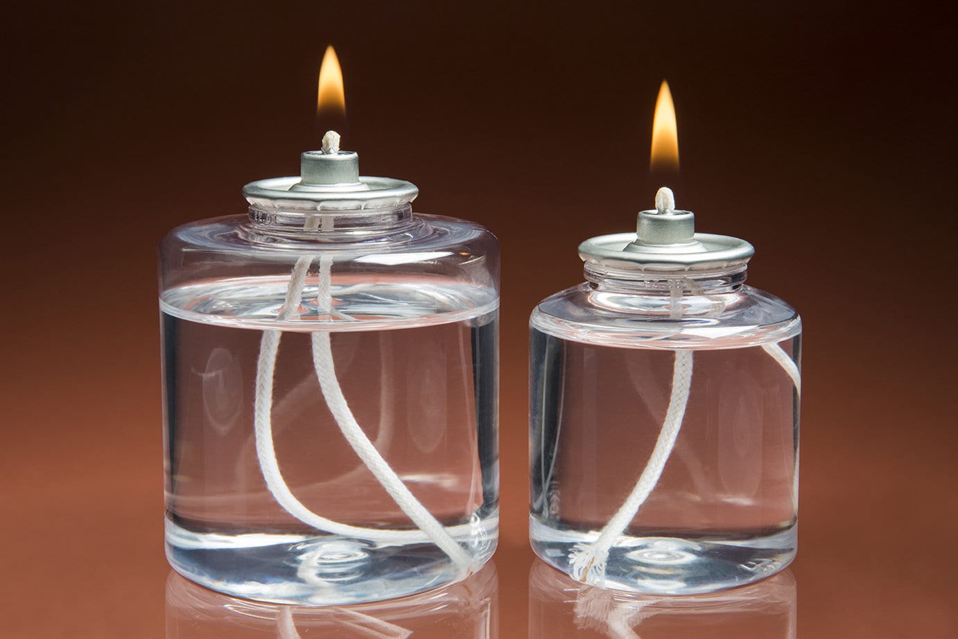 Clearcraft Pack of Twelve Disposable Liquid Wax Candles Containing Wick ...