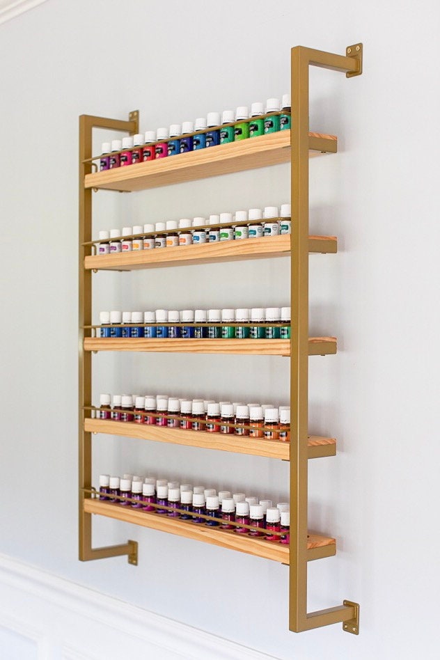 Essential Oil Display Rack - Etsy