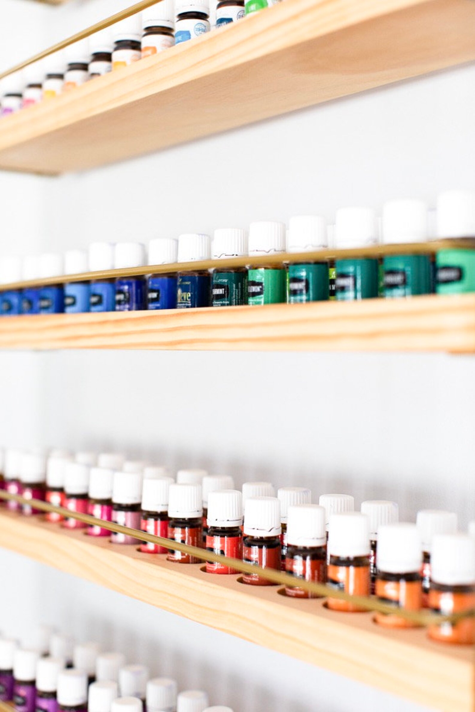 Essential Oil Display Rack - Etsy