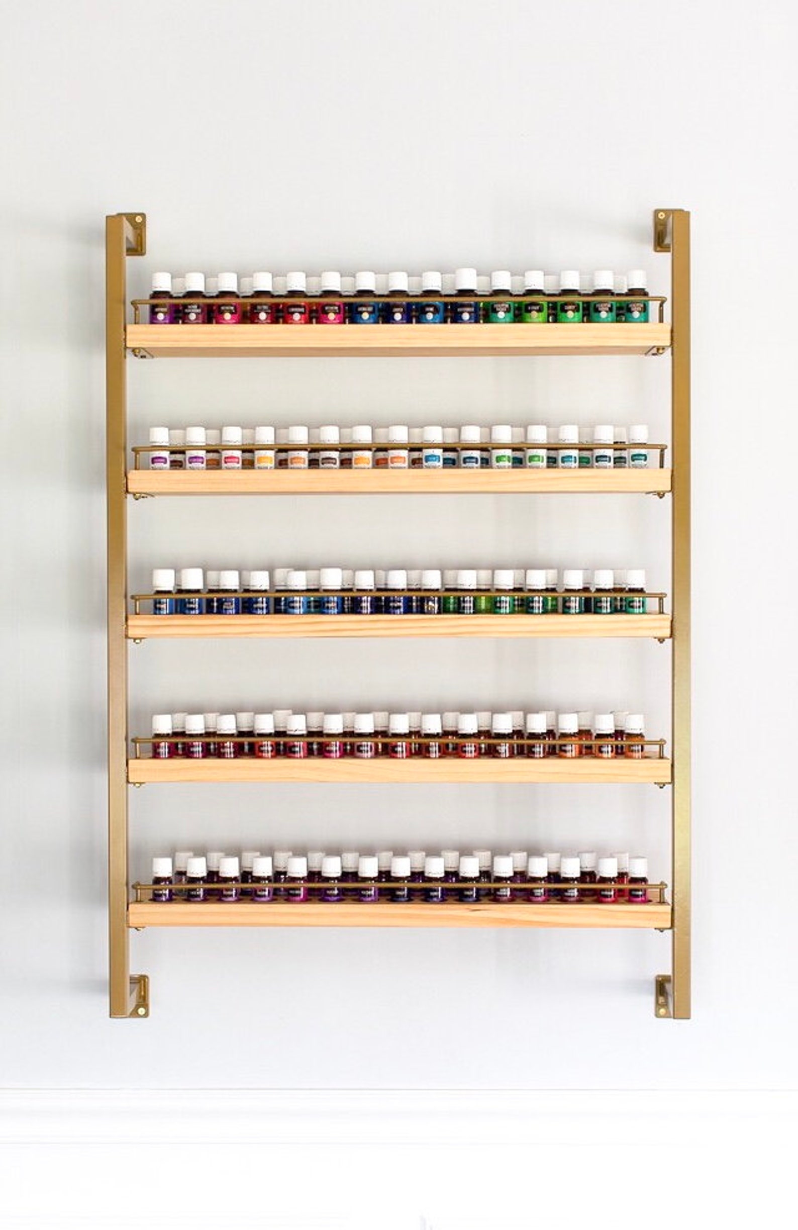 Essential Oil Display Rack - Etsy