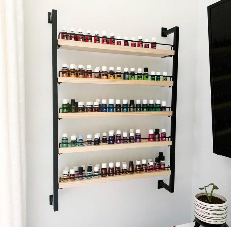 Essential Oil Display Rack - Etsy