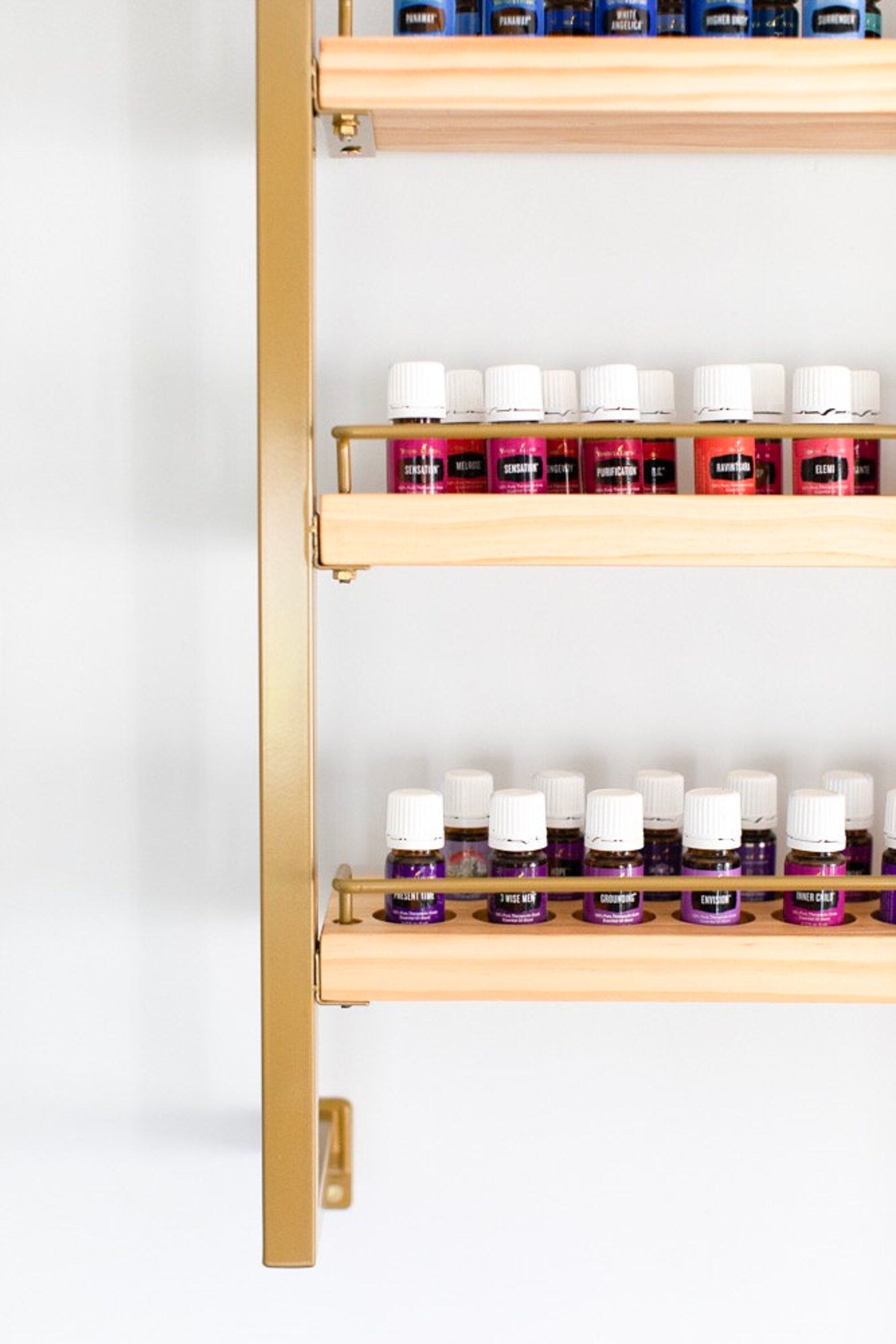 Essential Oil Display Rack - Etsy