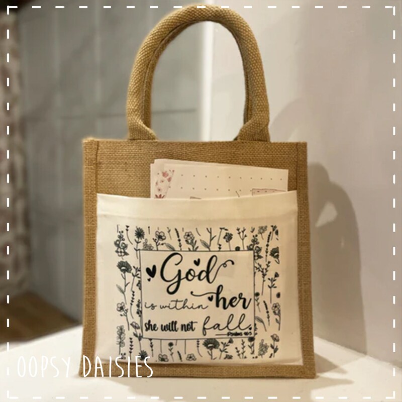 Scripture Bag - Etsy