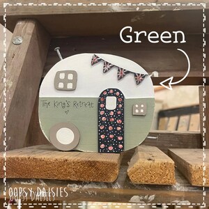 Personalised Handmade Caravan Block, Ornament, Country Home Decor - Etsy