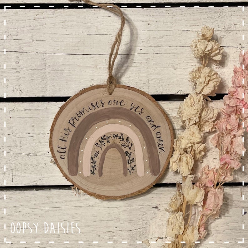 SPECIAL OFFER Personalised Handmade Log Slice Plaque Wooden - Etsy