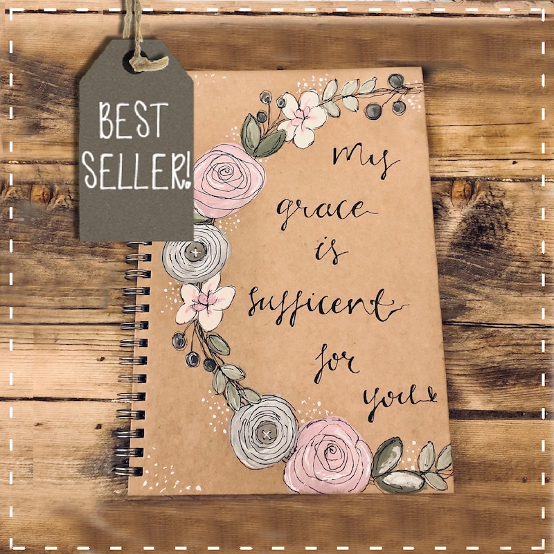 Christian Notebook - Etsy