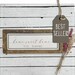 Handmade Rustic Sign Long - Home Sweet Home, New Home Sign, Wedding ...