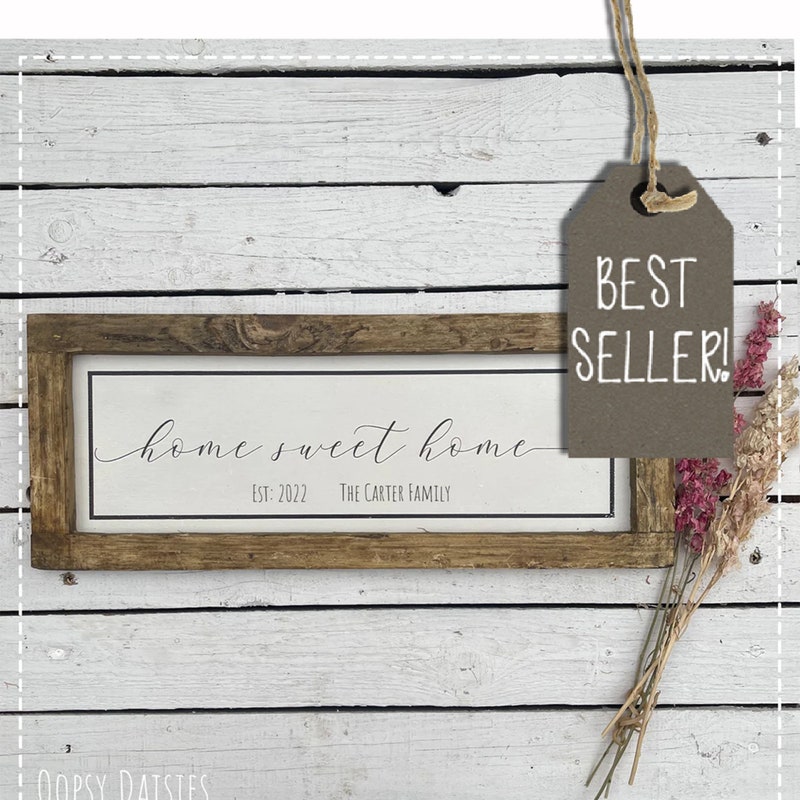 Handmade Sign - Etsy