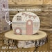 Personalised Handmade Caravan Block, Ornament, Country Home Decor - Etsy UK