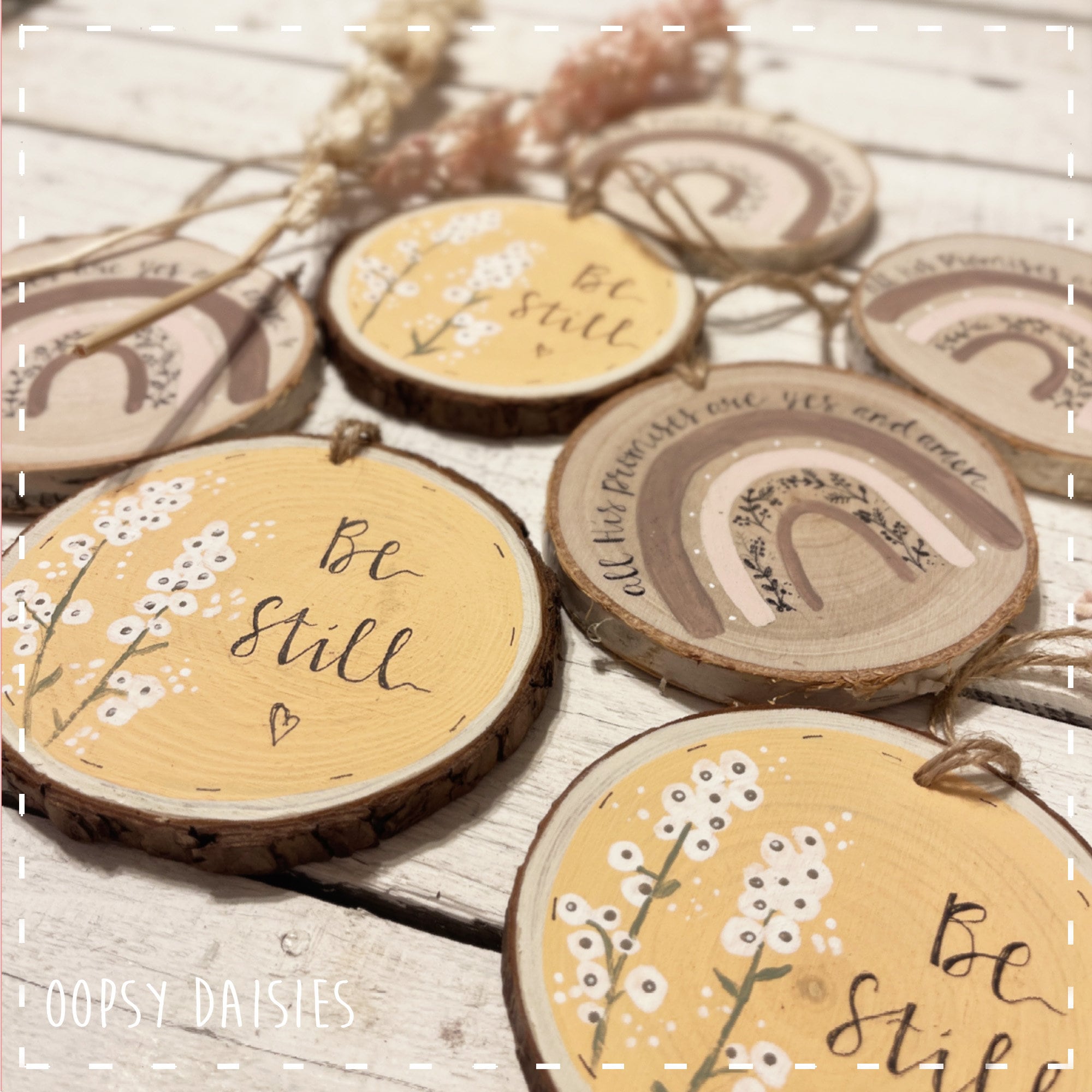 SPECIAL OFFER Personalised Handmade Log Slice Plaque Wooden - Etsy