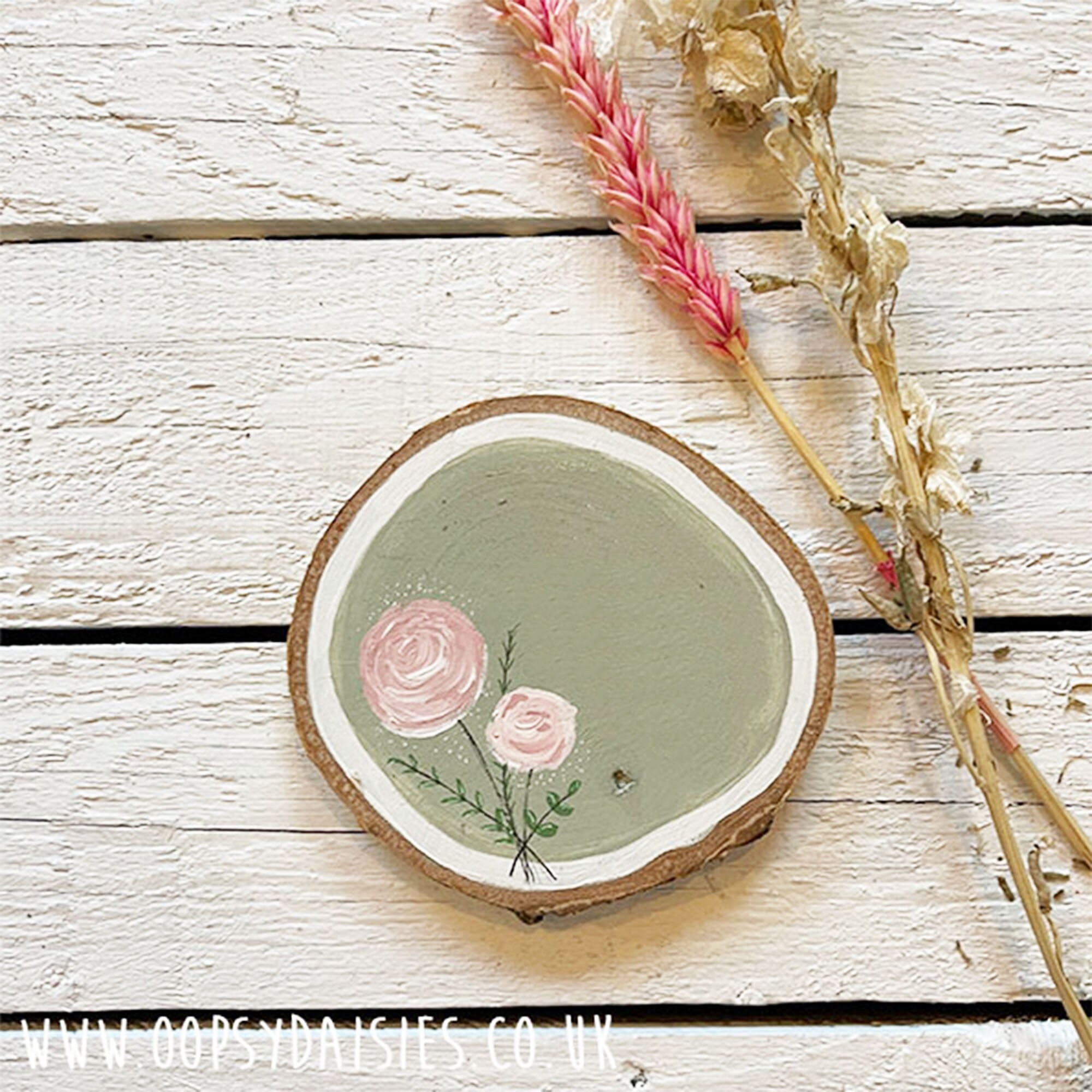 SPECIAL OFFER Personalised Handmade Log Slice Plaque Wooden - Etsy