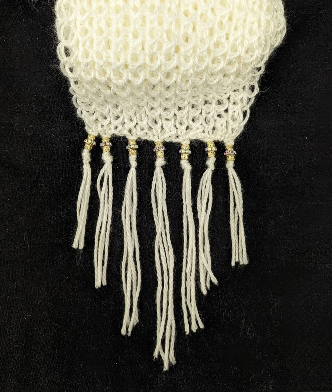 Angel Form Scarf, Aziraphale Scarf - Etsy