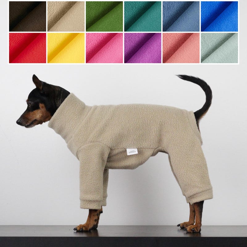 Dog Fleece - Etsy