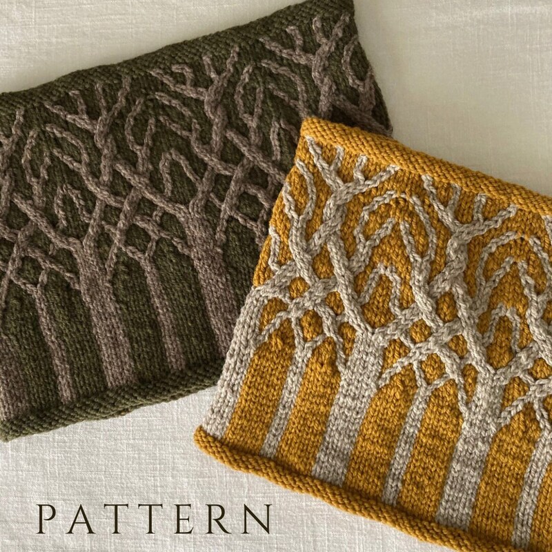 Double Knitting Trees - Etsy