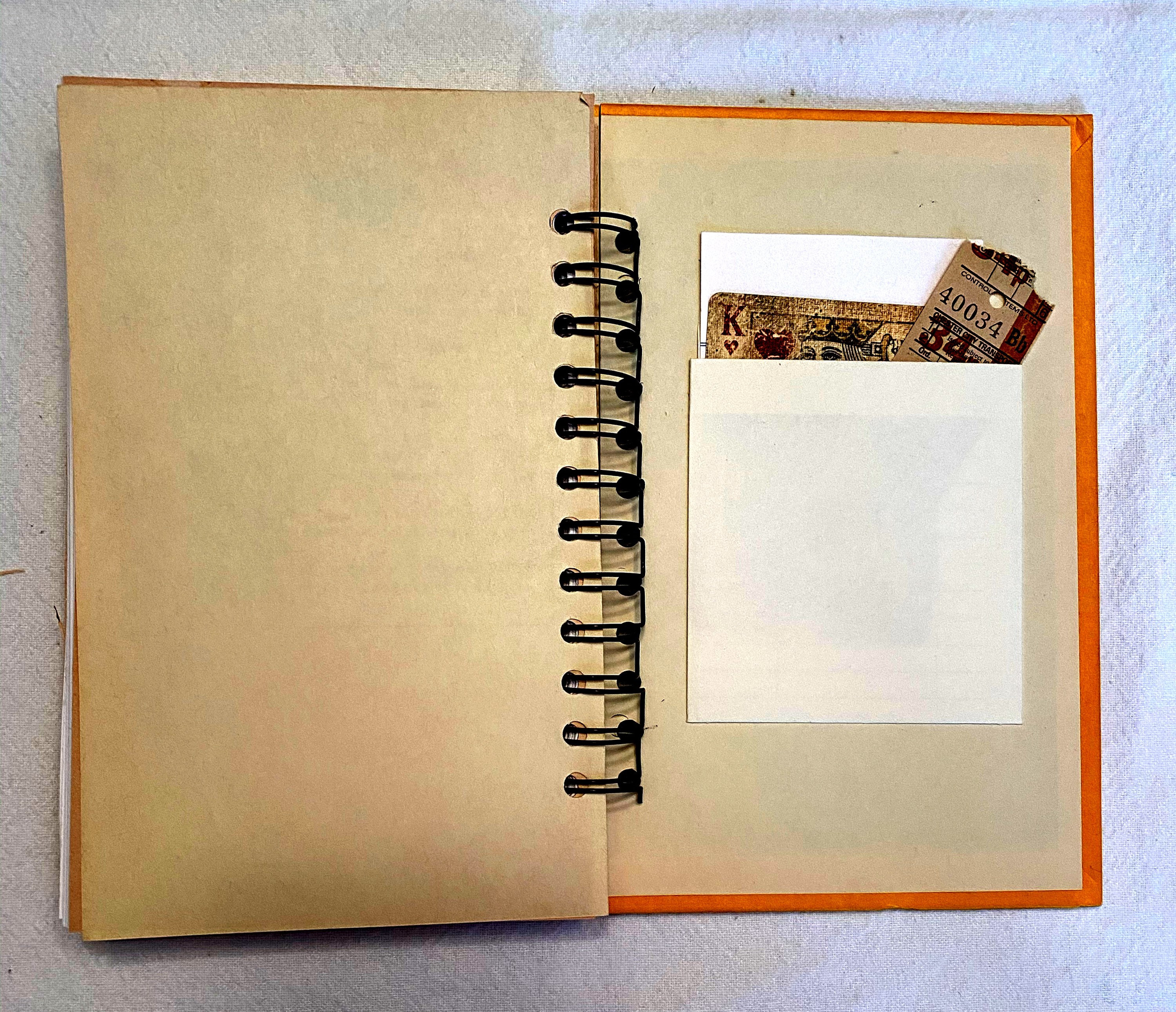 Vintage 1977 Encyclopedia Brown JOURNAL Diary Junk Journal | Etsy