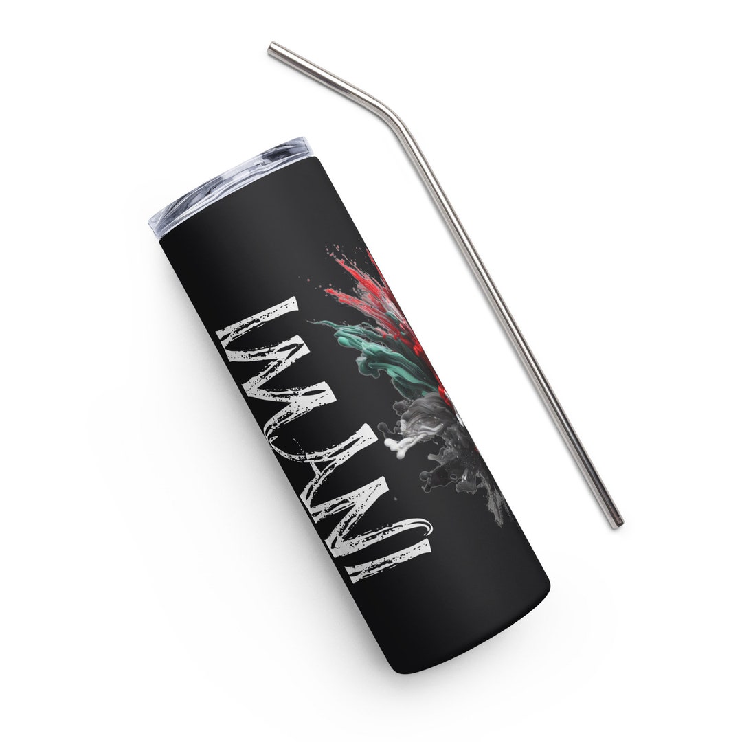Customize Name Kenya Flag Splash Color Stainless Steel - Etsy