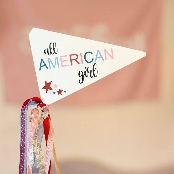 Kids Pennant Flag - Etsy