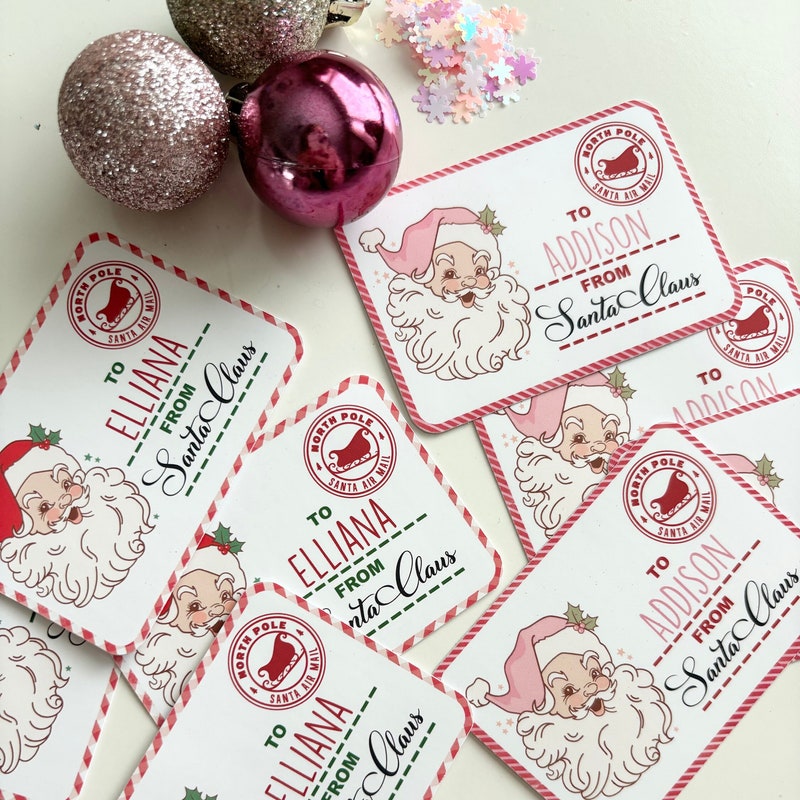 Christmas to From Gift Tags - 60+ Gift Ideas for 2024